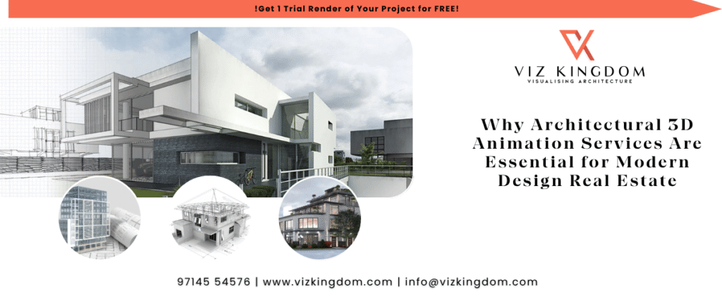 Architectural 3D Animation Services for Real Estate and Design Projects