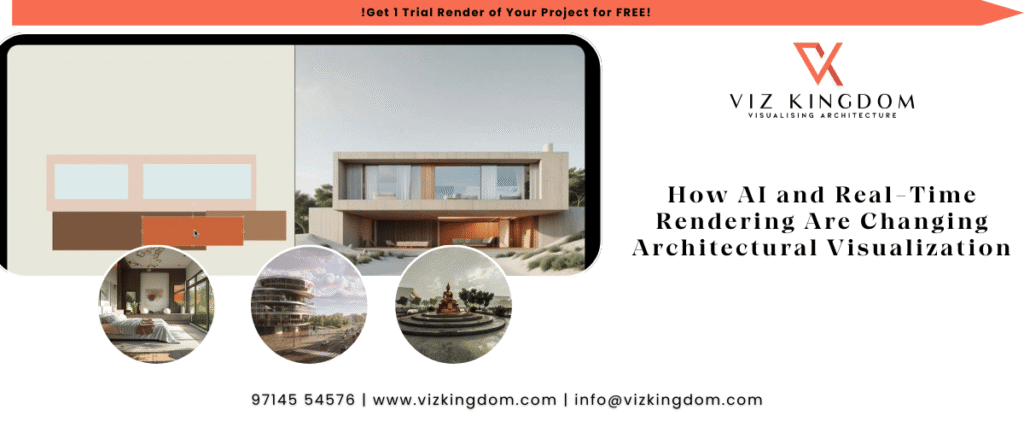 How AI & Real-Time Rendering Are Transforming Architecture